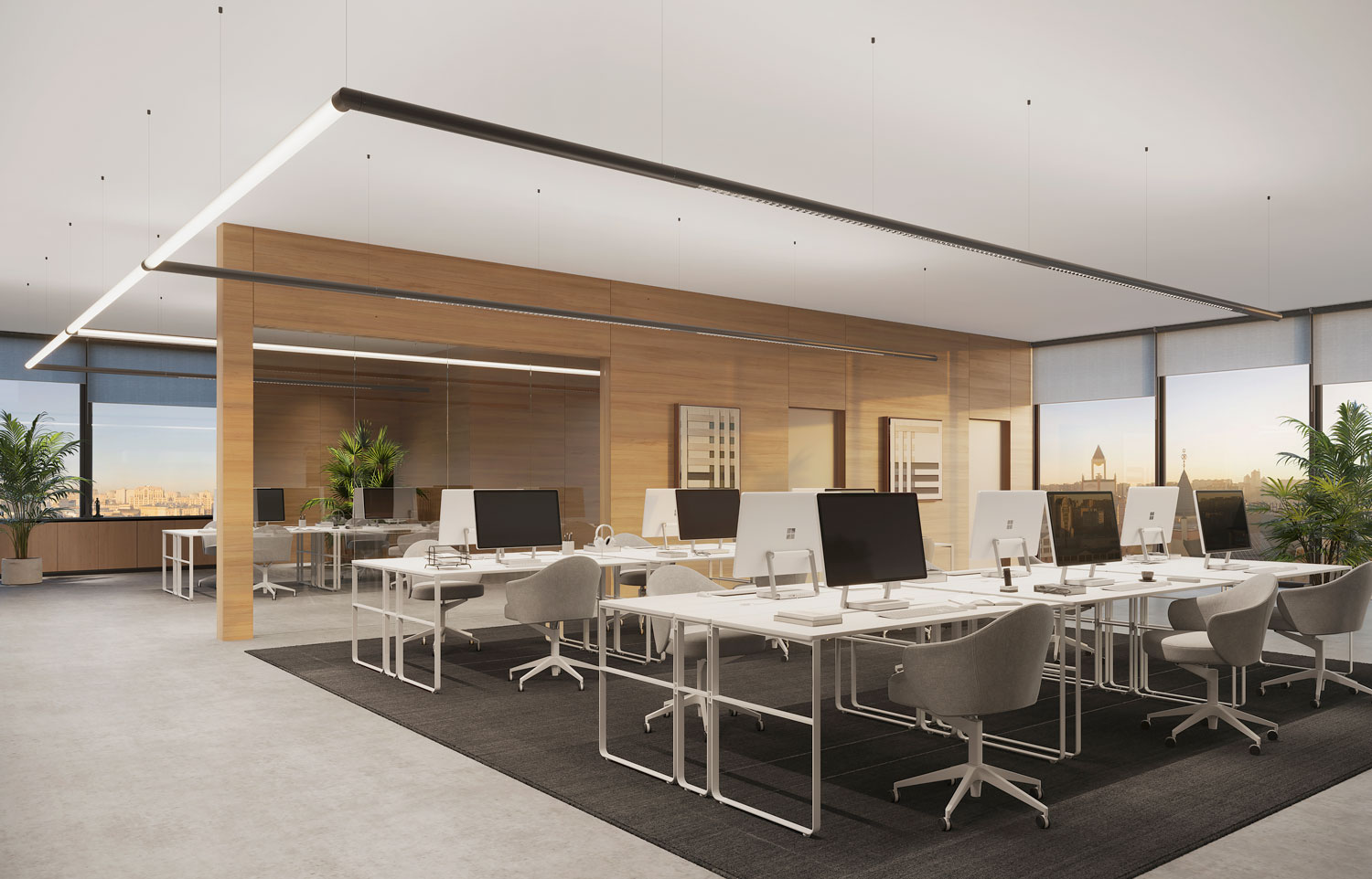 CONEX System Luminaires | Flexible Task and Room Lighting | XAL